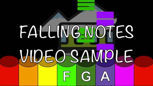 Go 'Round the Mountain - Boomwhacker Play Along Video and Sheet Music