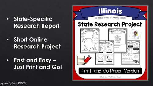 State Research Project | ILLINOIS Print-and-Go Paper State Report