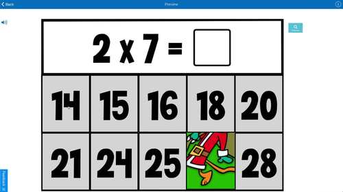 Multiplication Math Fact Practice | Boom Cards | Cat Joke Puzzles