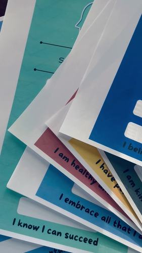 Affirmations combined with weekly Spelling Word List for kids- Mindful ...