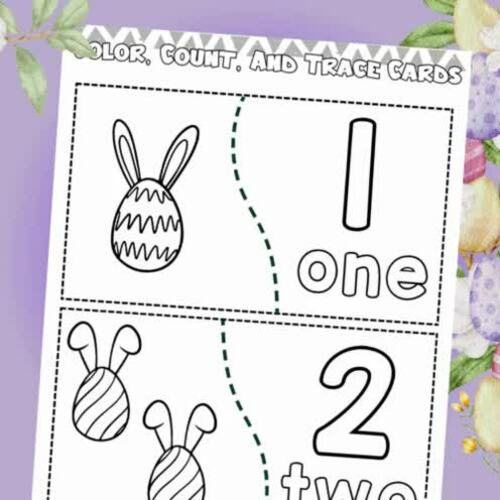 Easter Fun Pack For Kindergarten and Preschool by Superstar Worksheets