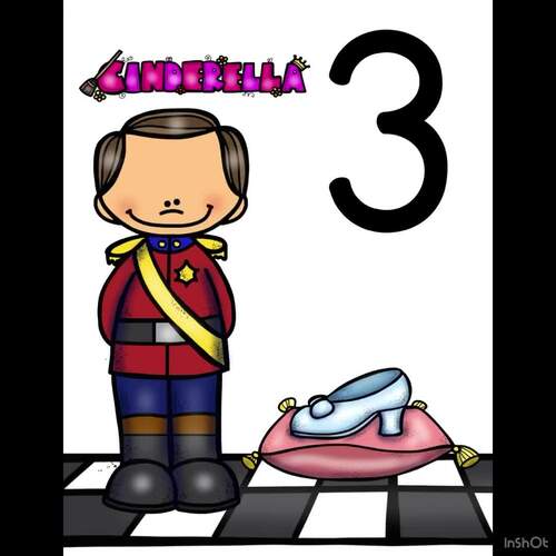 Place Value | Numbers to 20 Matching Practice Cards {Cinderella}