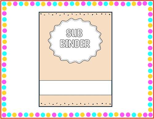 Printable Boho Neutral Binder Covers and Spines, Editable Binder Covers