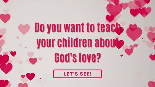God is Love Bible Coloring Verse Pages l Valentine's Day | TPT