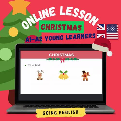 Christmas [Online Lesson] for ESL/EFL Young Leaners by Going Languages