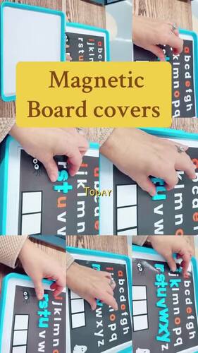 Magnetic Letter Mats for Every Season | Literacy Centers & Sound Boxes”