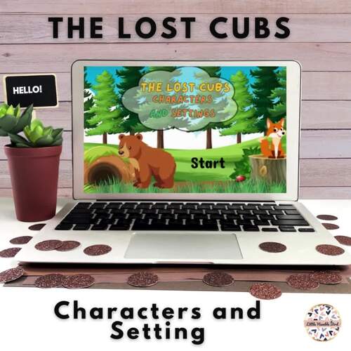 Digital Characters and Settings Game-Kindergarten by Humble Bird