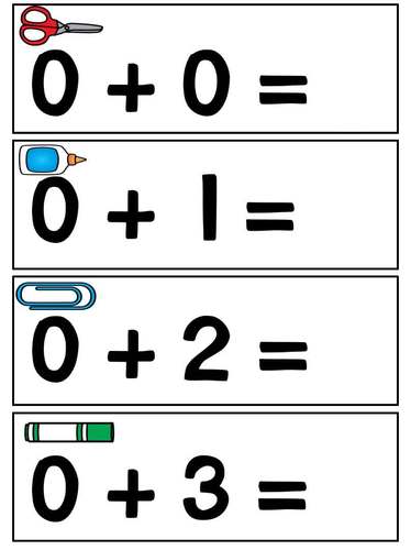 Back to School Operations! Addition and Subtraction by Erika Deane