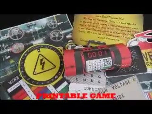 Defuse the BOMB Escape Room teenagers and adults by The Game Room Party ...