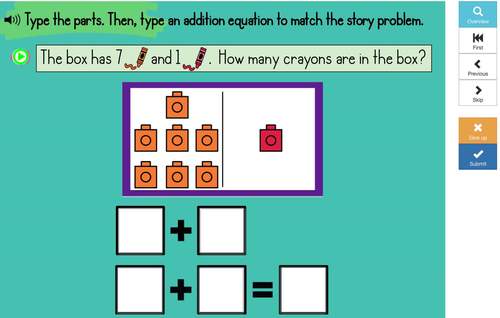 Addition to 10 | BOOM CARDS™ by Teaching Literacy | TPT