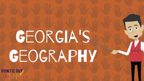 Georgia's Geography and Climate Student Informational Video | TpT