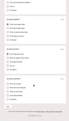 Spanish Two Final Exam Autocorrecting Google Forms & Printable by Angie ...