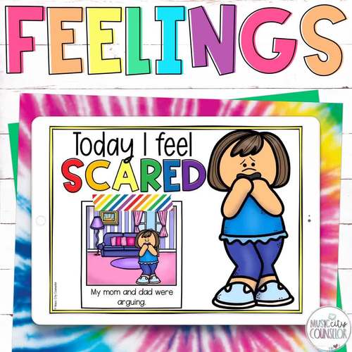 Feelings Emotions Identification Digital Activity In-Person & Distance ...