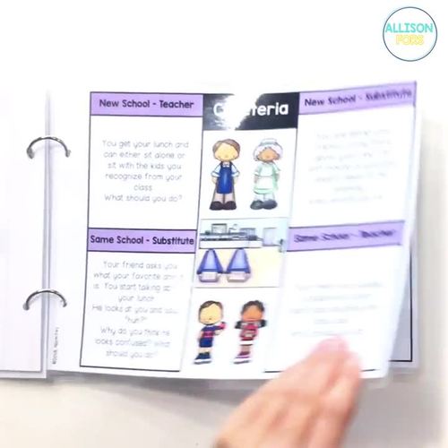 Social Skills Activities Speech Therapy School Themed by Allison Fors