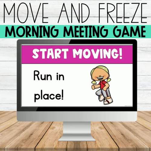 Morning Meeting Games and Activities | Movement Game | Fun Friday