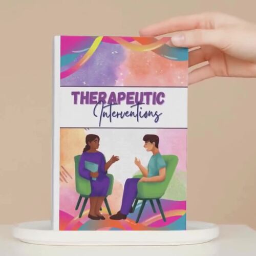 Therapy Interventions & Mental Health Techniques CBT Cheat Sheet ...