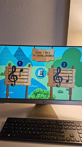 Campfire Quest Summer Treble Spaces Interactive Elementary Music ...