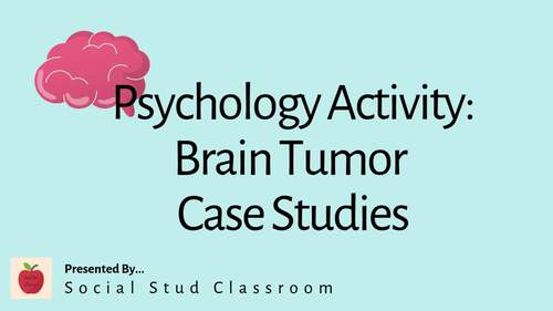 High School Neurology Case Studies: Diagnosing Brain Damage & Tumors