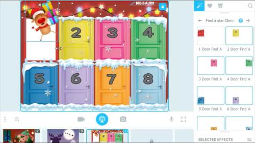 Christmas Digital Reward Activity Game Find A Star for Christmas for ...