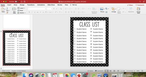 Black & White Polkadot Meet the Teacher Complete Pack! Forms, Signs ...