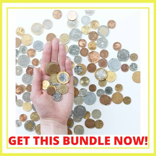 USA COINS BUNDLE, HOW TO COUNT COINS? U.S. COINS TO DOLLARS FIRST GRADE