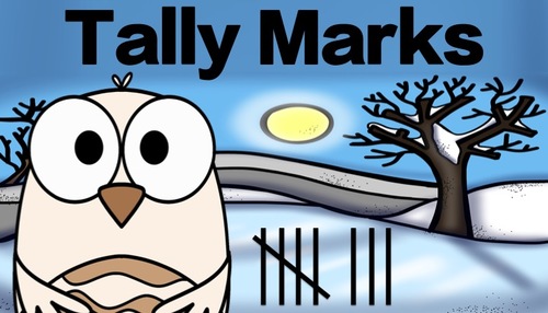 Winter: Tally Marks: Math Brain Break by Move and Groove Math | TPT