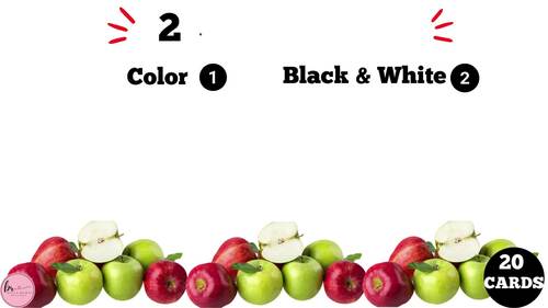 APPLE Math Activity Counting to 10 Write the Room - Kindergarten Fall ...