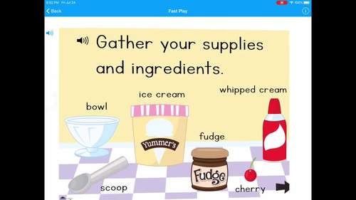 HOW TO Food Activities - Pizza | Sundae | Sandwich | Cereal BOOM CARDS