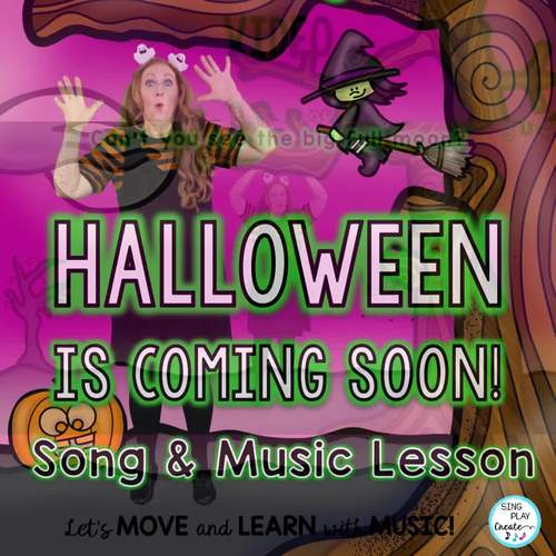 “Halloween is Coming Soon” Song, Music Lesson, Orff Arrangement, Video ...