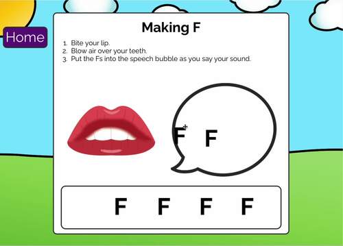 Final Consonant Deletion Minimal Pairs Final F sentence Boom Card ...