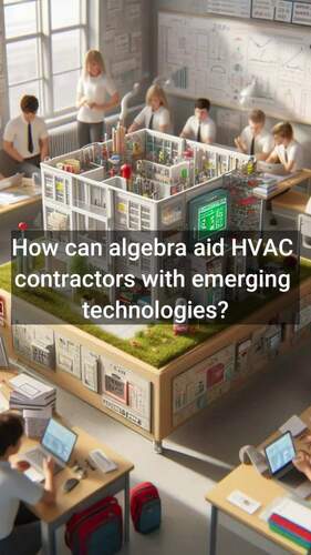 Project-based learning, PBL (Algebra 1, 2) | High School | Exponential HVAC