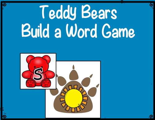 First Grade Teddy Bears Themed Literacy & Math Centers & Activities