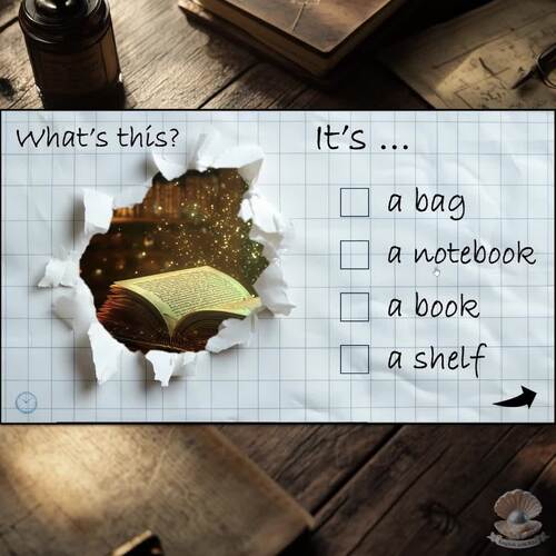 Guess the Word | Classroom Objects | Interactive Game for Kids | TPT