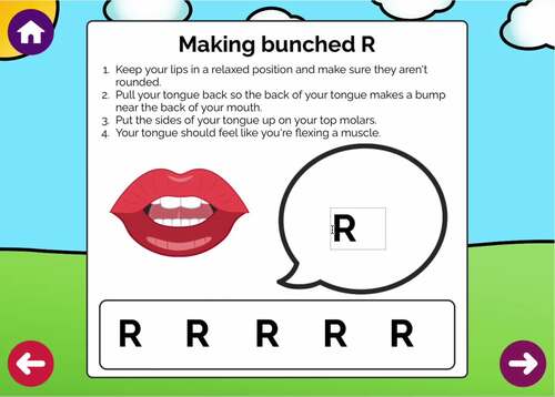 Complexity Approach Speech Therapy Activity BR Blend Boom Card 2 ...