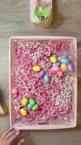 Spring Chicks - Short Vowel Digraphs - Smash - Kindergarten Literacy Center