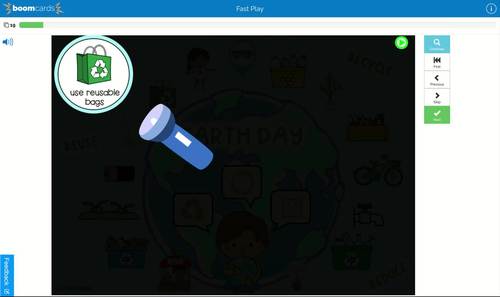 [A] Flashlight Picture Hunt Boom Cards™ | Earth Day (With Audio) by ...