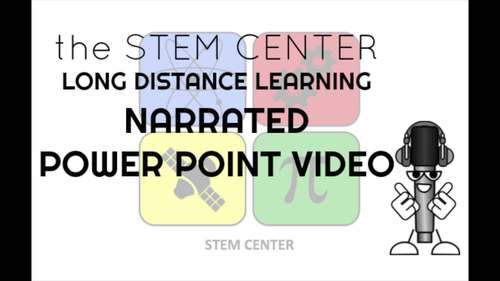 Minerals Distance Learning Narrated Power Point Video by The STEM Center