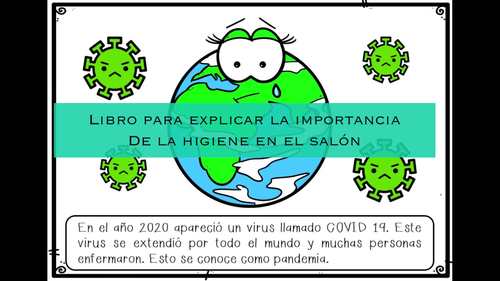 COVID Safety Rules Posters Spanish | Healthy Habits | Regreso a la escuela