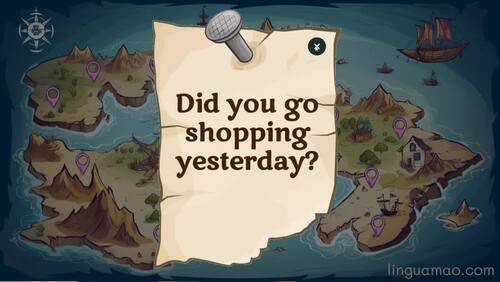 Past Simple Tense. Yes/no questions. Interactive practice by Linguamao ESL