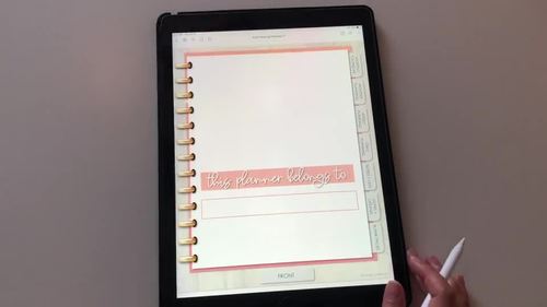 Just Peachy Digital Planner by Learning with Mrs Fresh | TPT