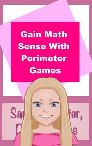 Same Perimeter Different Area: Measurement Card Games & Matching ...