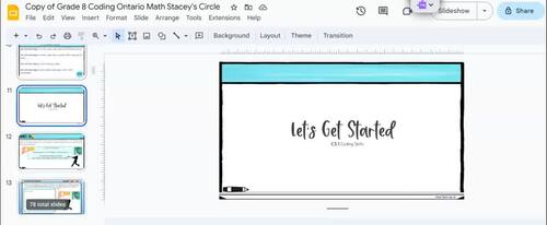 Grade 8 Coding NEW Ontario Math Digital and Printable PDF by Stacey's ...