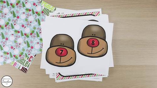 Christmas Activities Preschool Lesson Plans - Science Math ELA Crafts ...