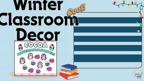 Winter Bulletin Boards Writing Prompts Kit Middle School New Years ...