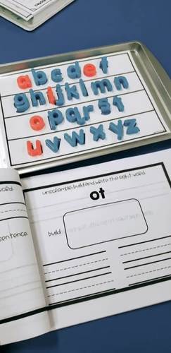 Scramble Sight Word Center-EDITABLE by It's Elementary by Marian Wright
