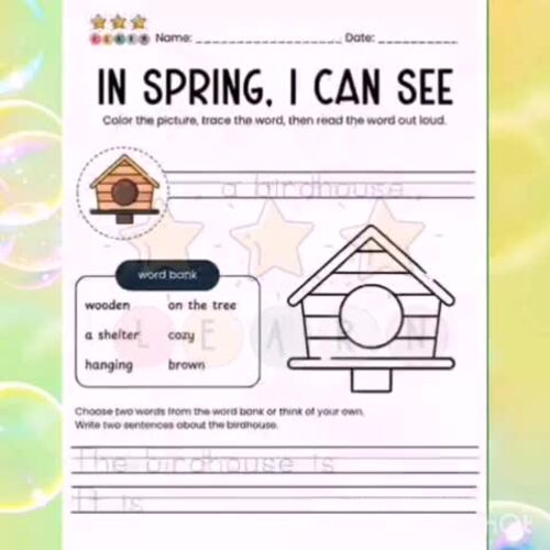 4 Seasons Writing | Spring, Summer, Fall, Winter Activities for 1st-2nd ...