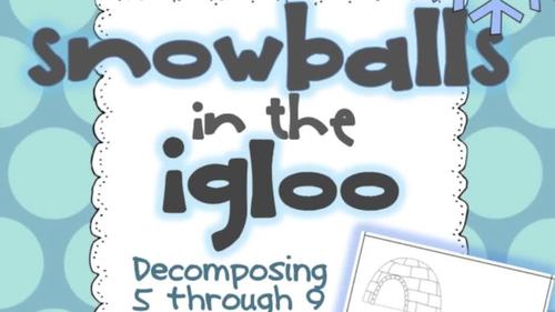 Decomposing 5, 6, 7, 8, 9 by bren in room 10 | TPT