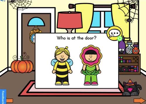 Trick or Treat Making Inferences and Describing Halloween Costumes Boom ...