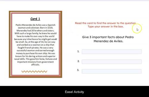 Spanish Colonization of the South and Southwest Scavenger Hunt with ...