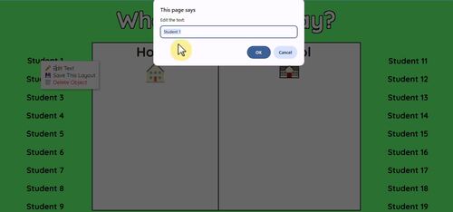 Interactive Digital Attendance Chart by Granehampton Lane | TPT